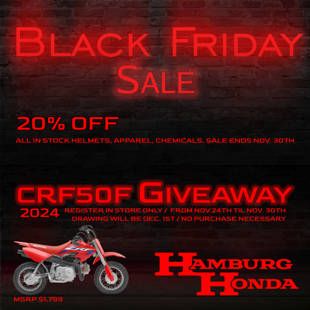 Best Black Friday Deals | Hamburg Honda New York